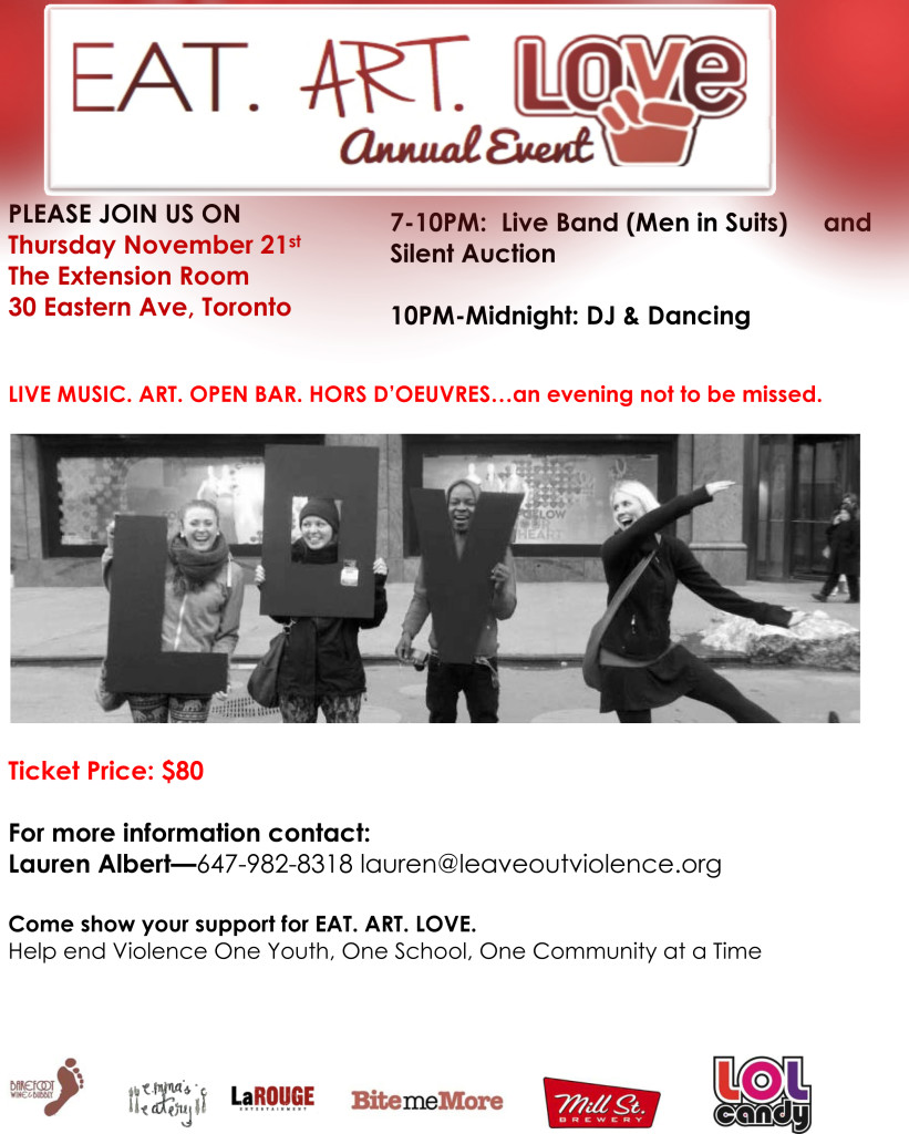 Eat Art Love PosterREVISED | GOTSTYLE