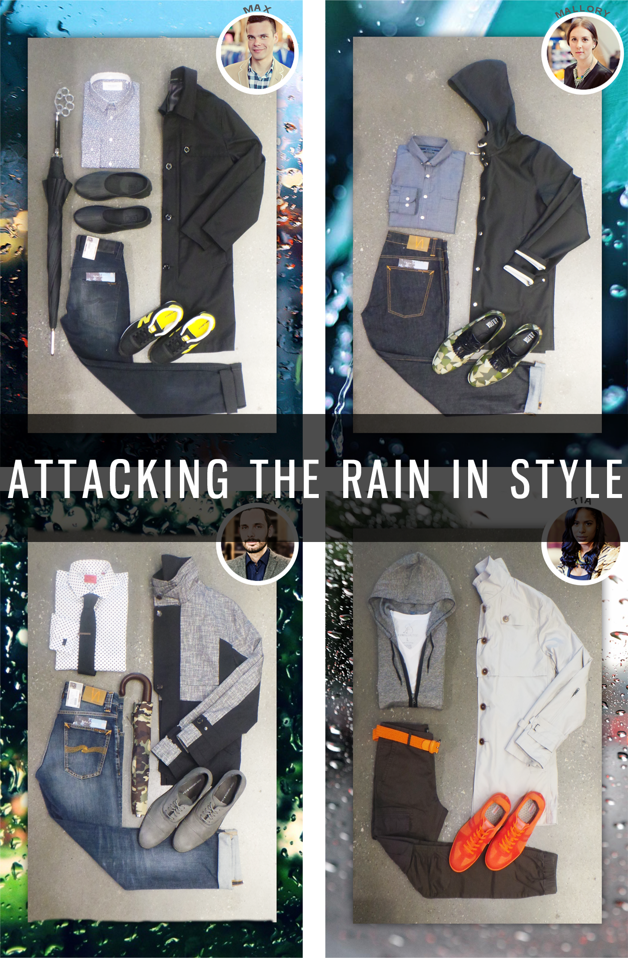 Spring-Rain-Outfit-Staff-Picks-MAIN-Gotstyle | GOTSTYLE