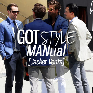 Three Kinds Of Jacket Vents You Should Know | GOTSTYLE