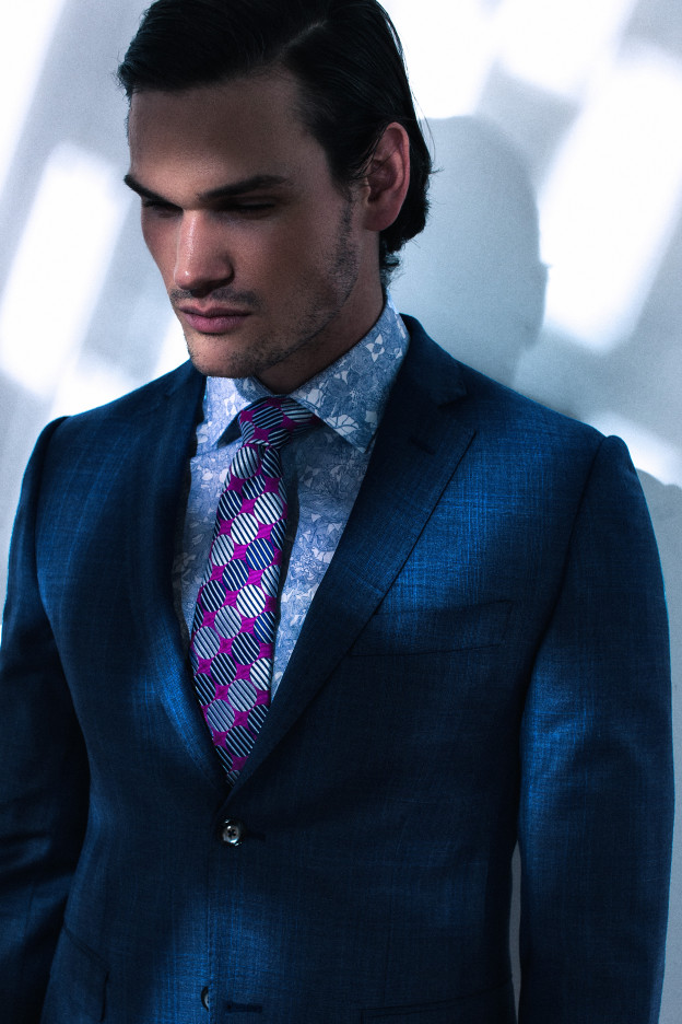 Hues of Blue: Five Ways To Rock A Blue Suit | GOTSTYLE